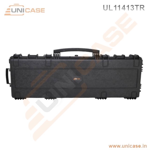 Waterproof Hard Rifle Case with Wheels - UL11413TR