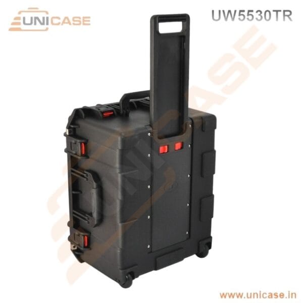 Waterproof Hard Tools Carry Case on Wheels - UW5530TR