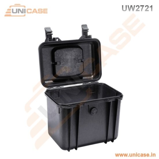 Waterproof Plastic Carry Box with Foam - UW2721