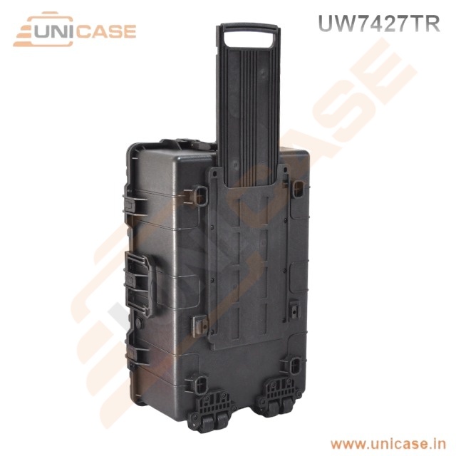 Rolling Equipment Carry Case with Custom Foam - UW7427TR